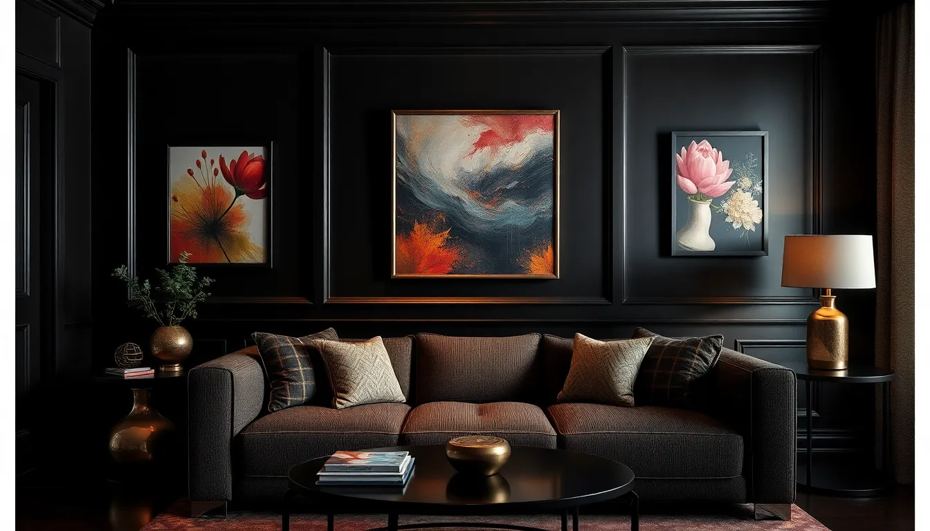 Black Interiors: Transform Your Space with Elegance and Drama ...
